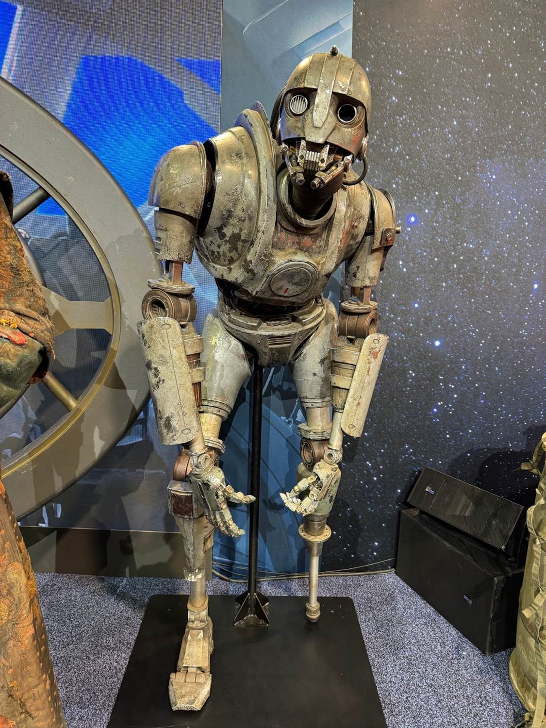Photos: "Star Wars: Skeleton Crew" On Show Floor At D23: The Ultimate ...