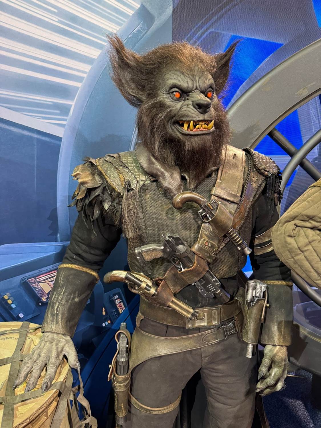 Photos: "Star Wars: Skeleton Crew" On Show Floor At D23: The Ultimate ...