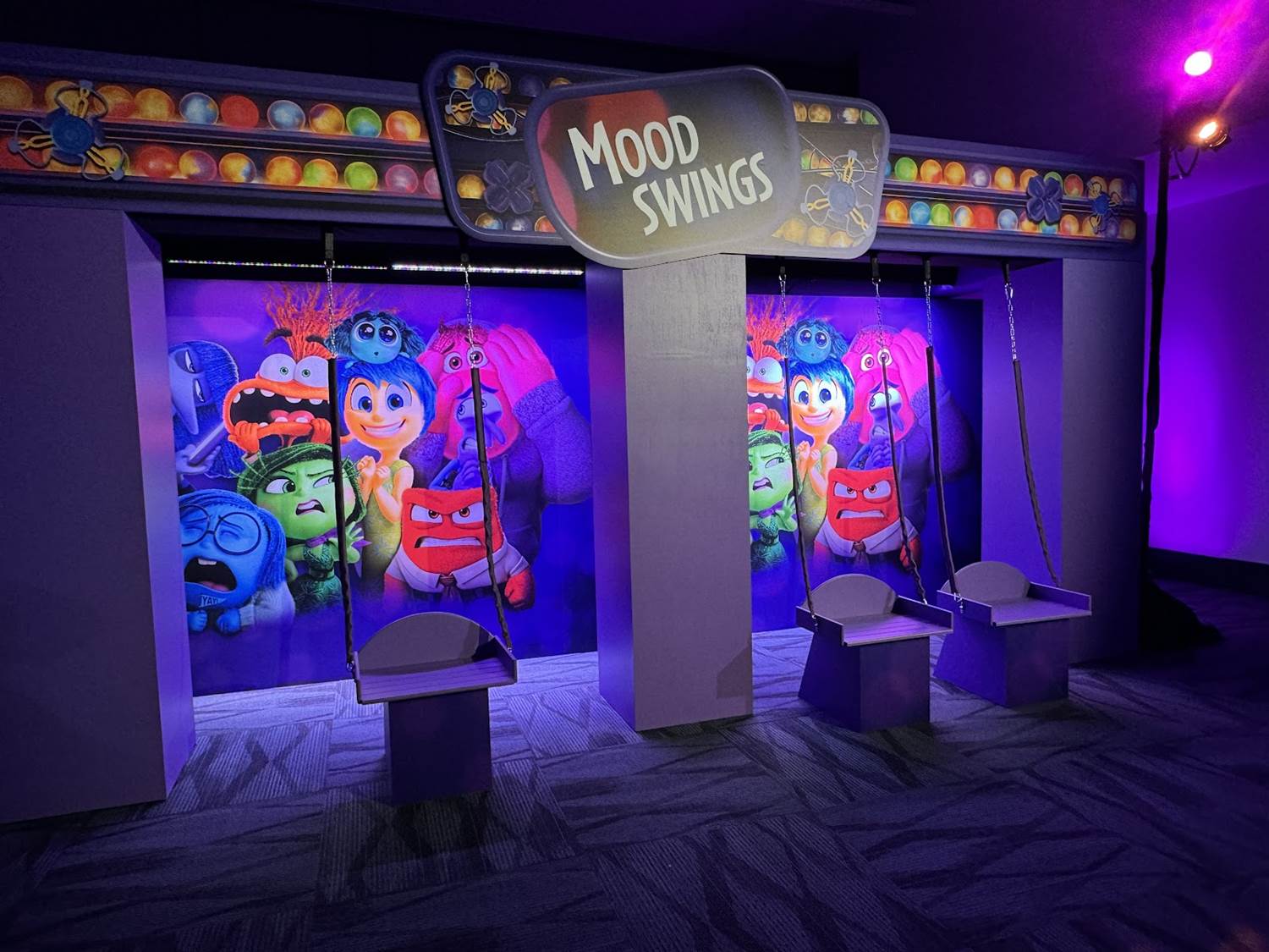Photos: Take A Look Around Inside Out HQ At D23: The Ultimate Disney ...