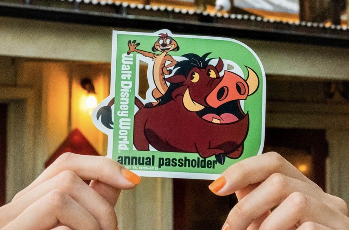 Photos: Timon And Pumbaa Arrive on Passholder Exclusive Magnet at Walt ...