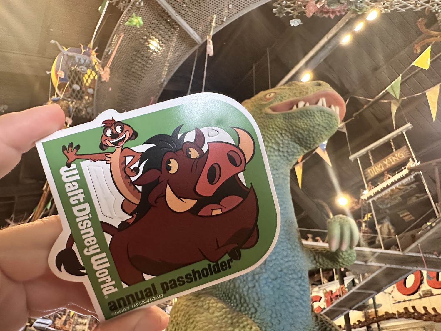 Photos: Timon And Pumbaa Arrive on Passholder Exclusive Magnet at Walt ...