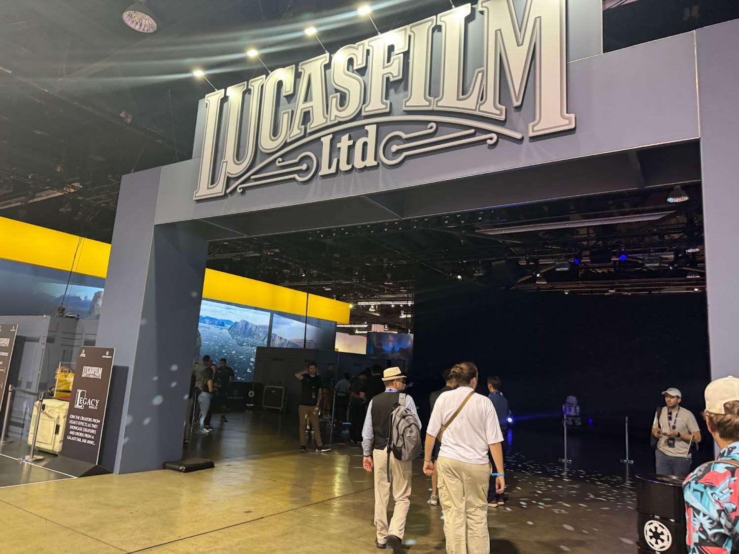 Photos/Video: ILM StageCraft Shows Tech at Lucasfilm Booth at D23: The ...