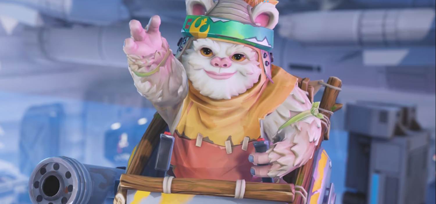 Pilbush the Ewok to Enter the "Star Wars: Hunters" Arena ...