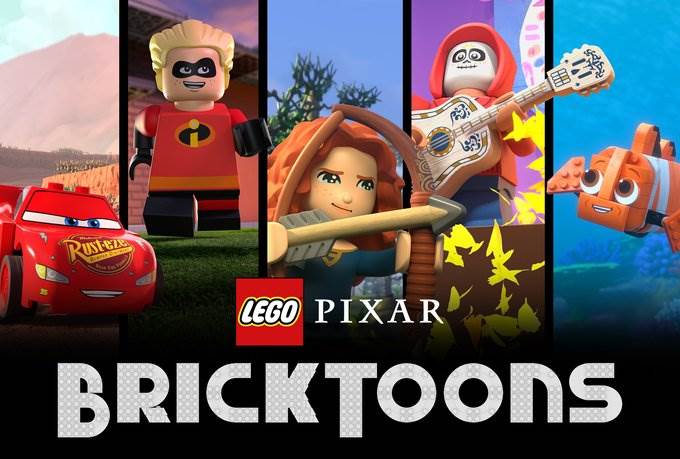 Pixar Comes To Life In LEGO Form In New Shorts Next Month on Disney+ ...