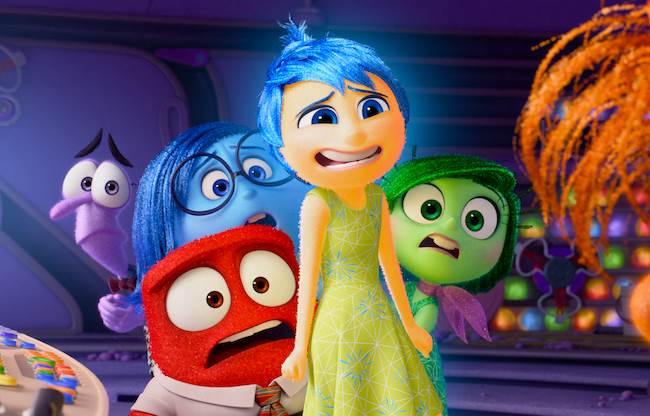 Pixar's "Inside Out 2" Becomes 12th Title Ever To Break One Billion In ...