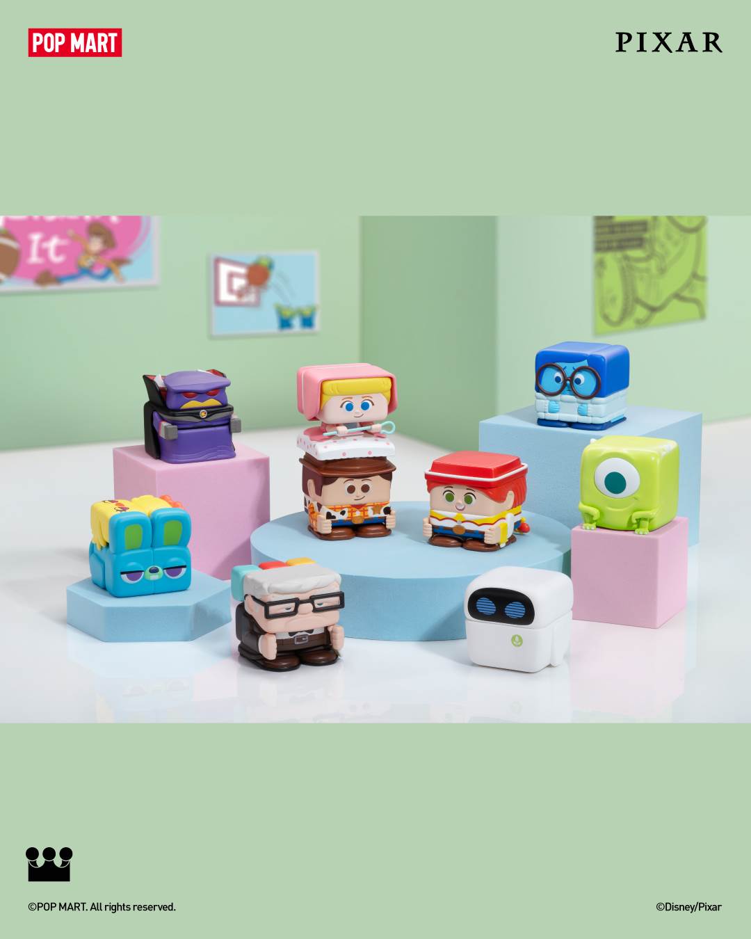 POP MART Debuts New POP CUBE Collections Featuring Characters From ...