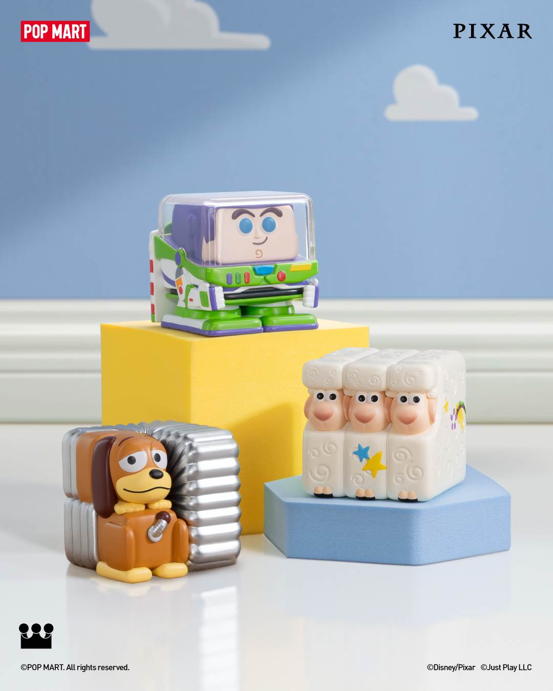 POP MART Debuts New POP CUBE Collections Featuring Characters From ...