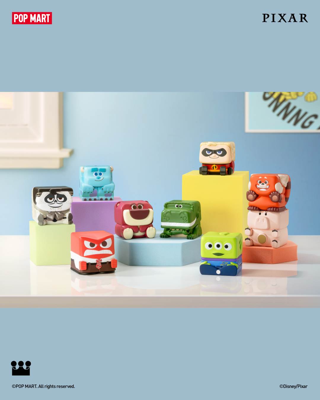 POP MART Debuts New POP CUBE Collections Featuring Characters From ...