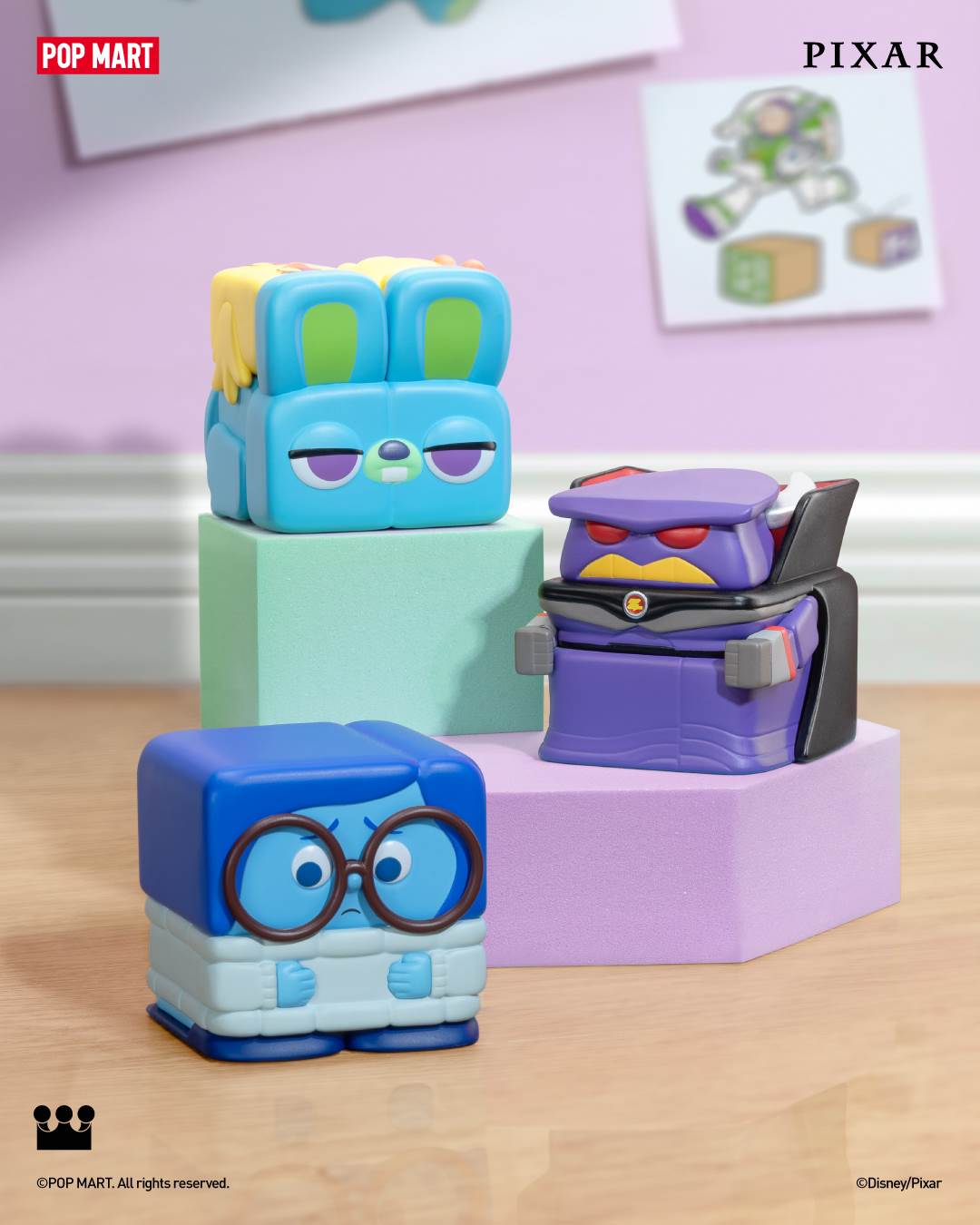 POP MART Debuts New POP CUBE Collections Featuring Characters From ...