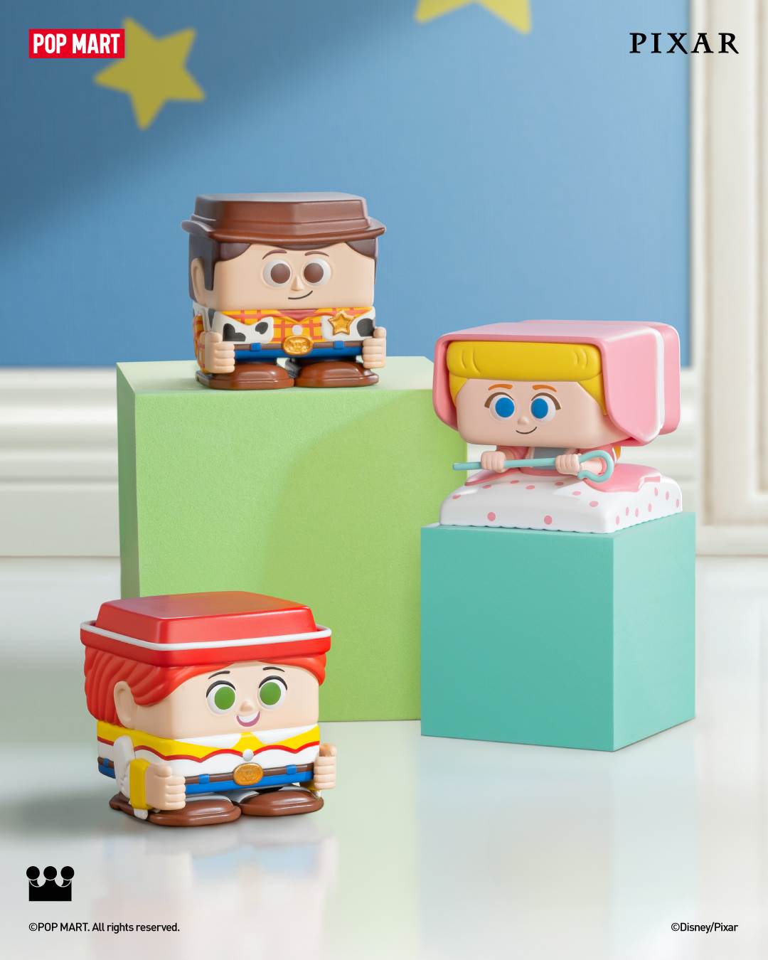 POP MART Debuts New POP CUBE Collections Featuring Characters From ...
