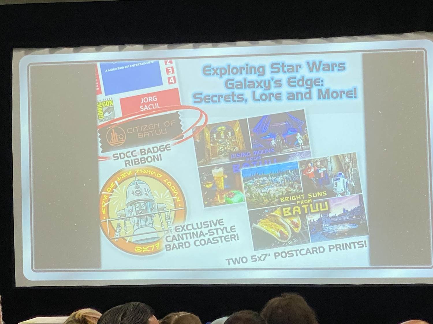 SDCC 2024 Panel Recap: Exploring Star Wars Galaxy's Edge: Unveiling the ...
