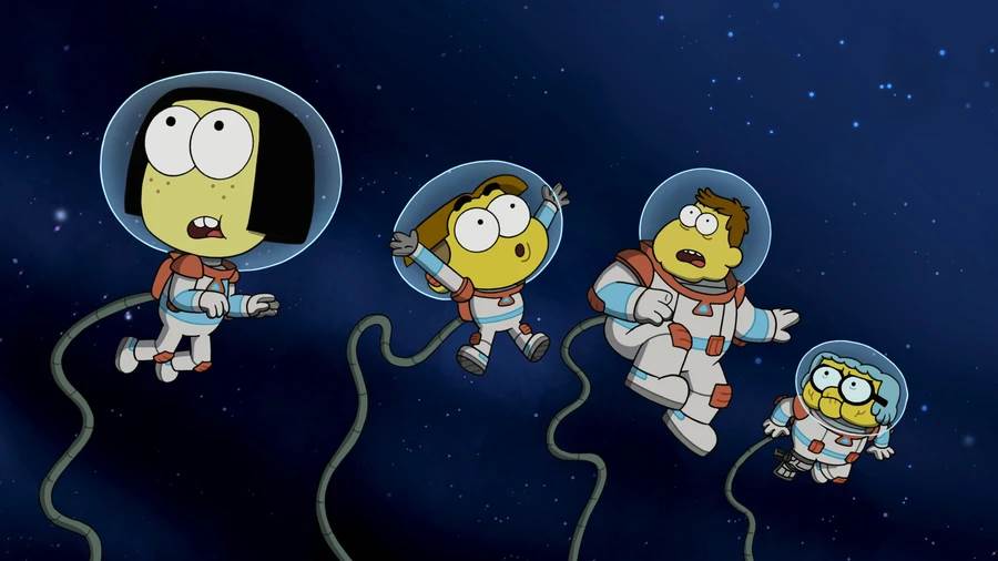 Sing-Along Version of "Big City Greens The Movie: Spacecation" To ...