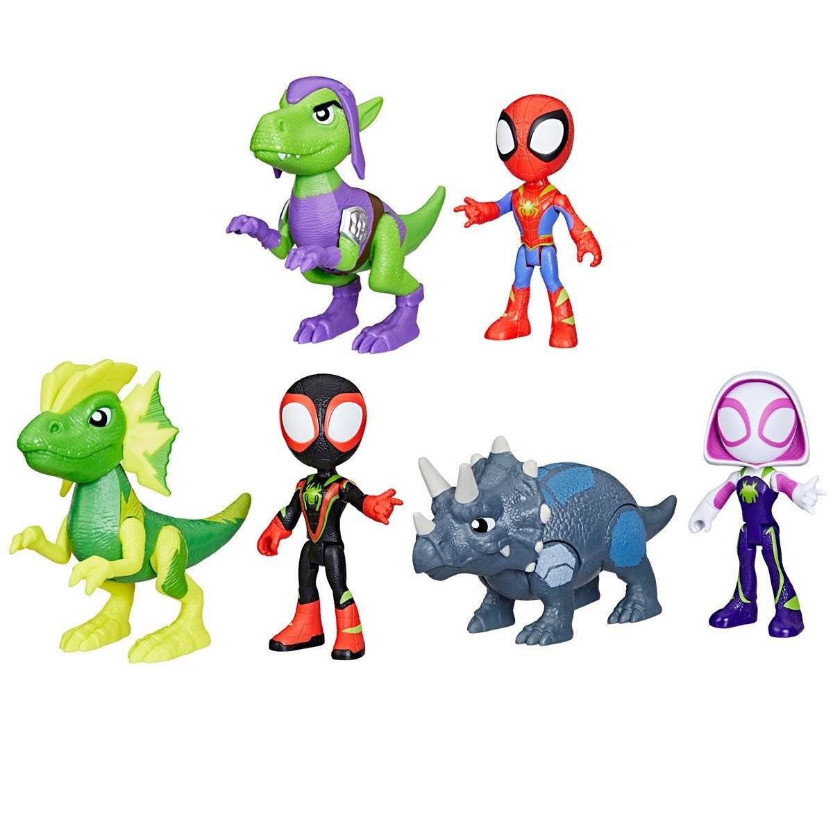 “Spidey and His Amazing Friends” Debut New Dino-Webs Storyline ...