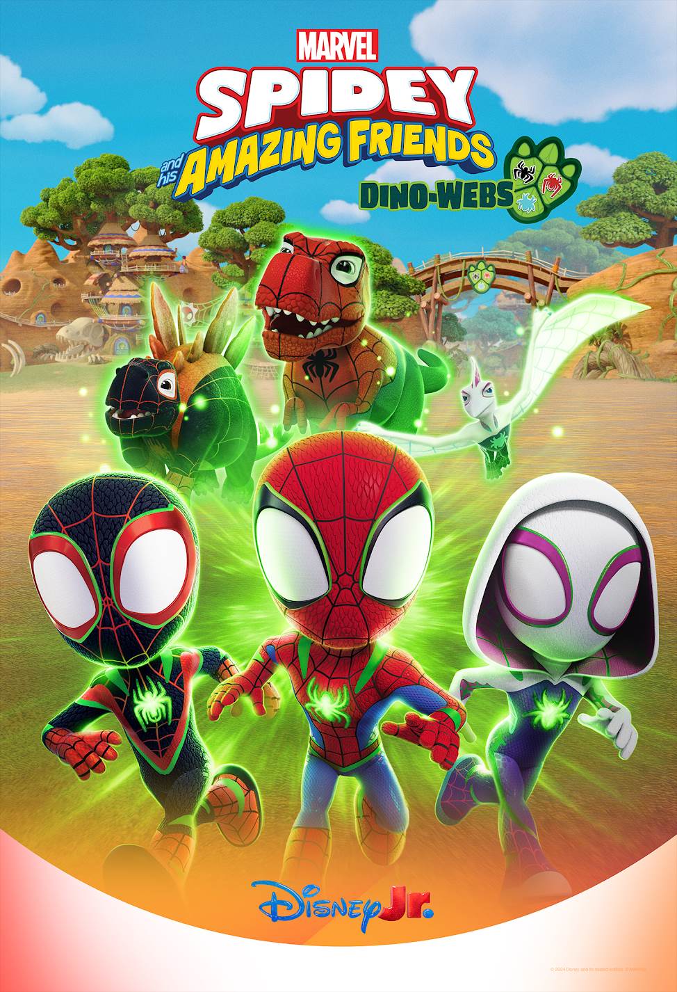 “Spidey and His Amazing Friends” Debut New Dino-Webs Storyline ...