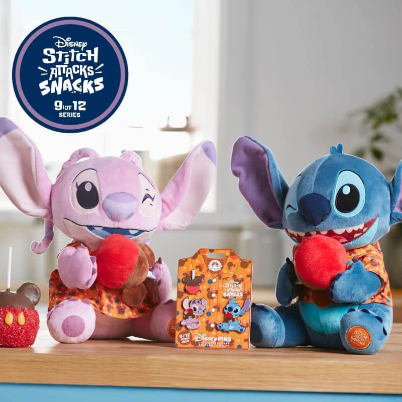 Stitch Attacks Snacks Collection – Candy Apple