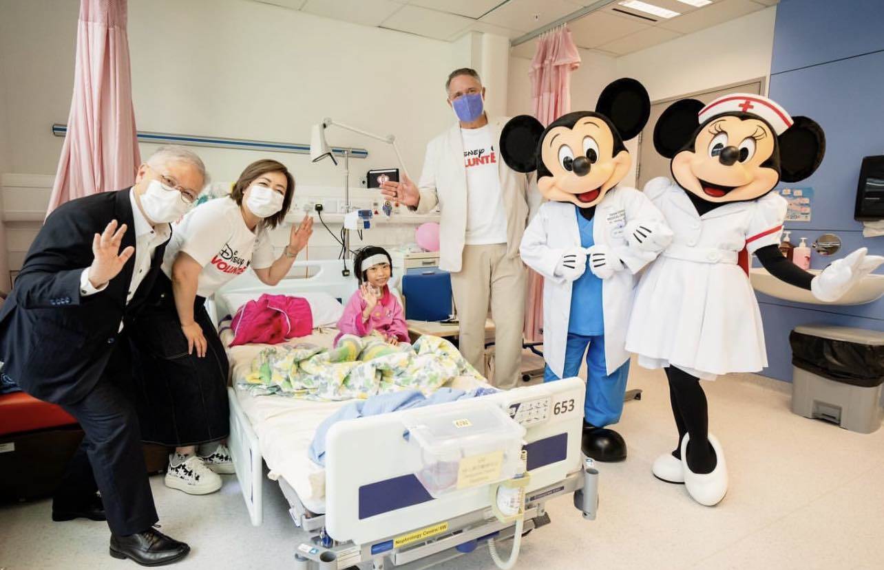 Team of Disney VoluntEARS Go to Hong Kong Children’s Hospital for ...