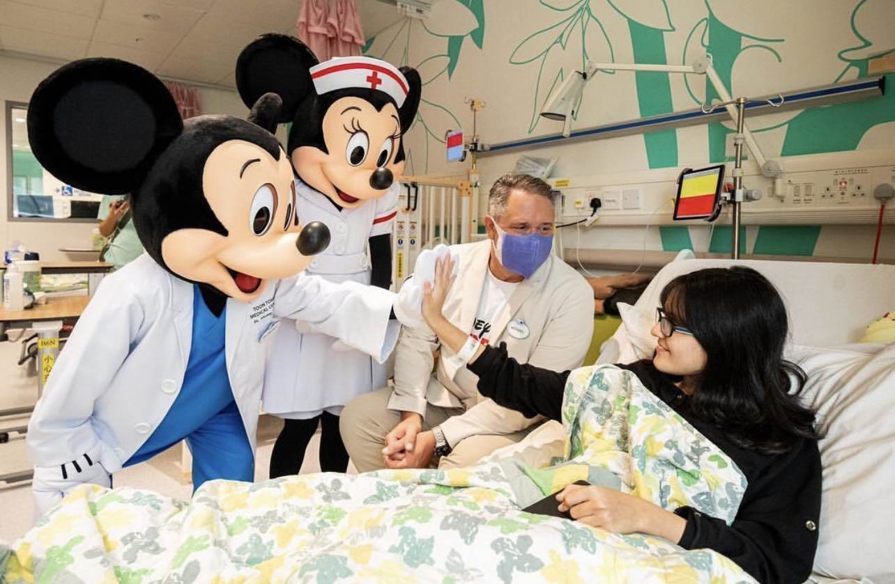 Team of Disney VoluntEARS Go to Hong Kong Children’s Hospital for ...