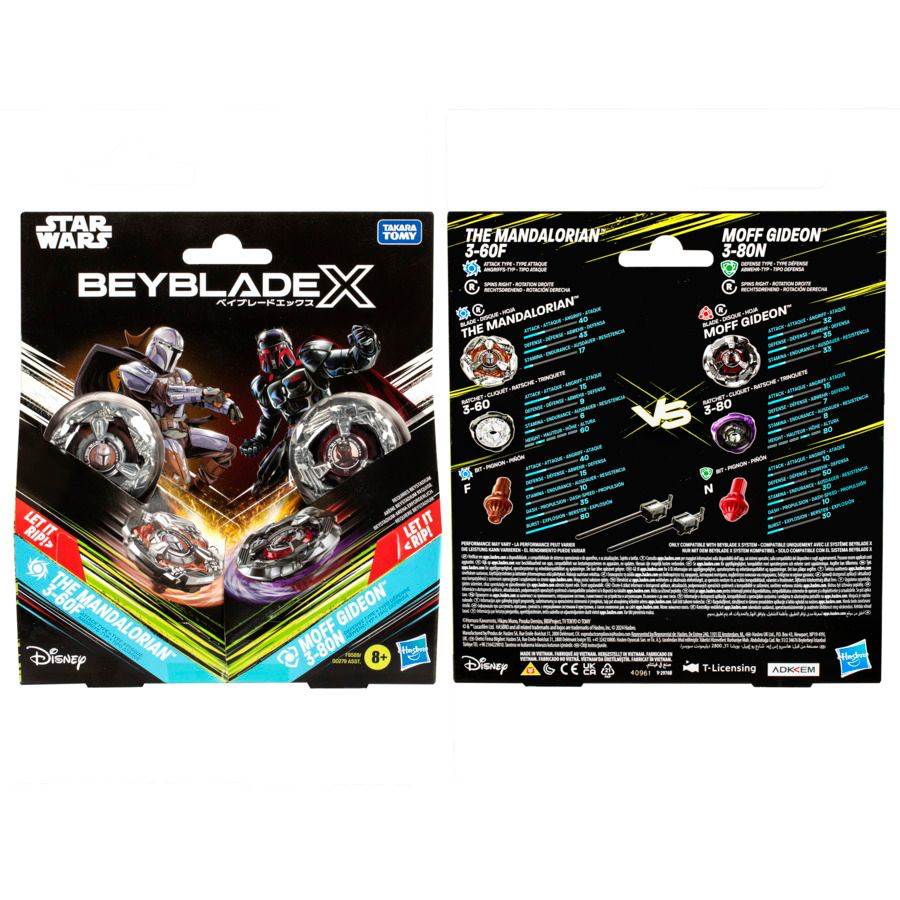The 25th Anniversary Of Beyblade X Continues This Fall With Release of ...