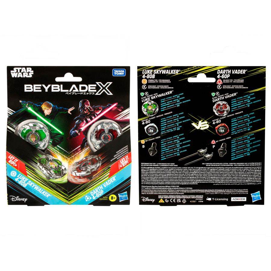The 25th Anniversary Of Beyblade X Continues This Fall With Release of ...