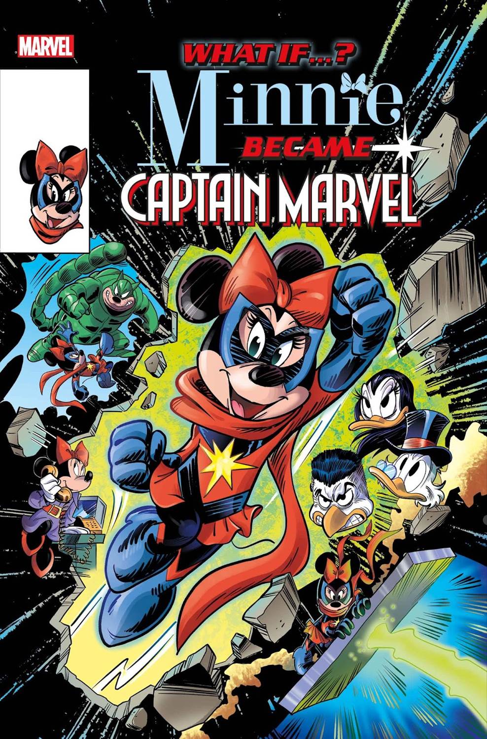 The Next Marvel and Disney Mashup Comic Adventure Arrives This November ...