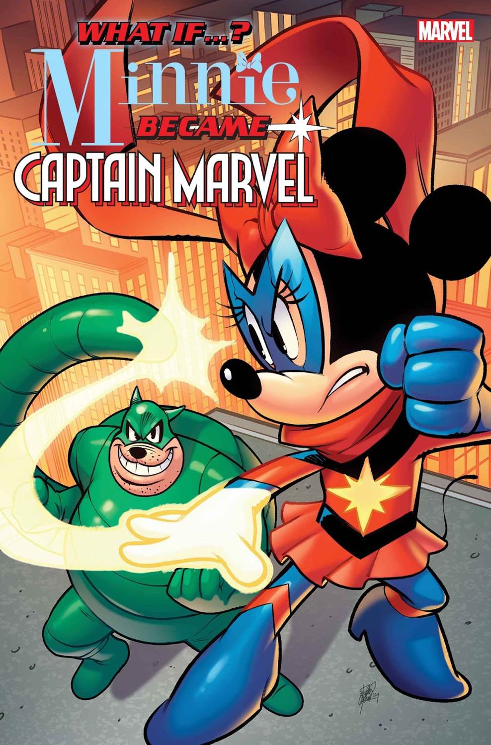 The Next Marvel and Disney Mashup Comic Adventure Arrives This November ...