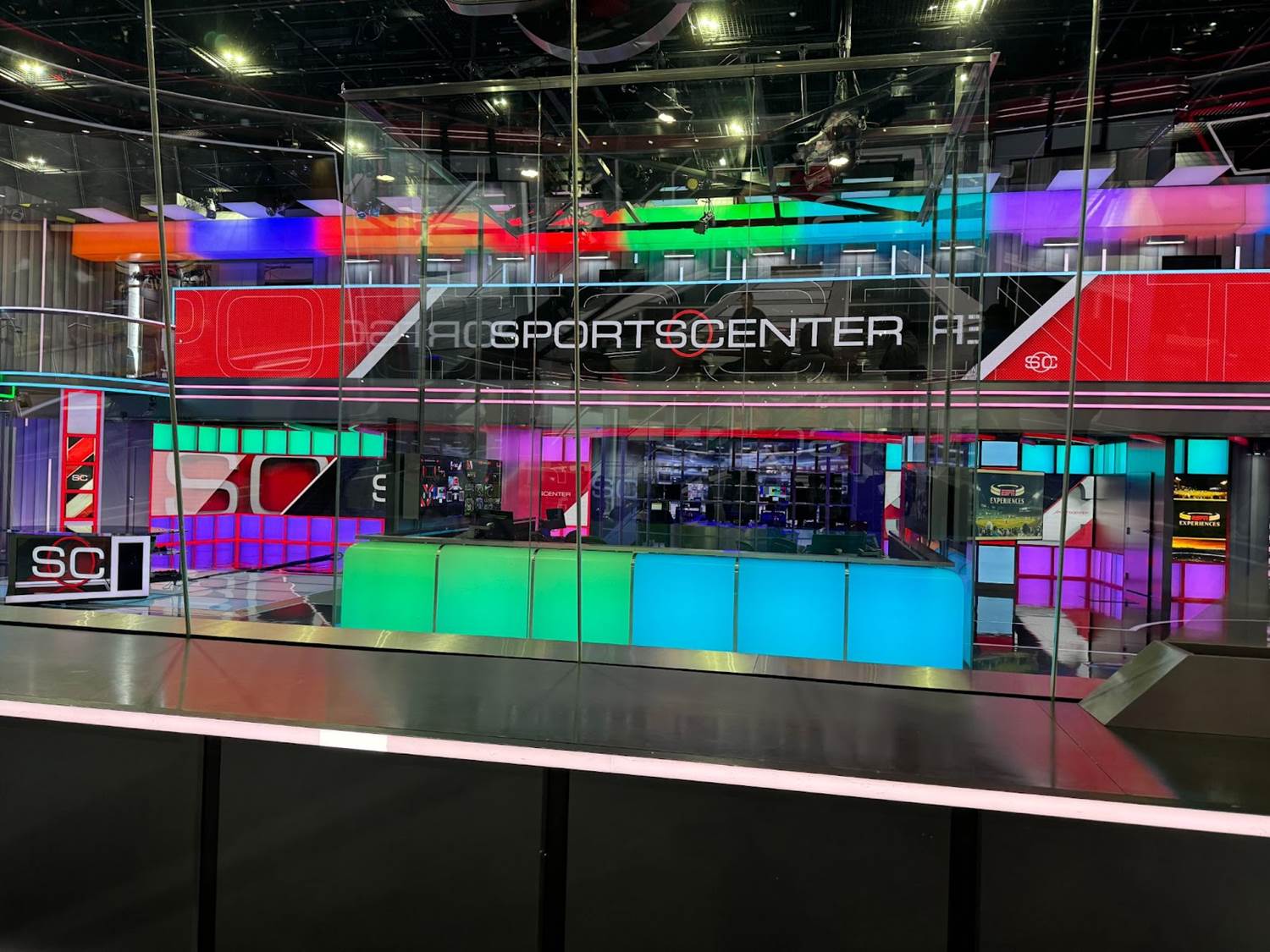 Trip Report: ESPN Experiences Tour - Day 2 - TV Magic in Bristol ...