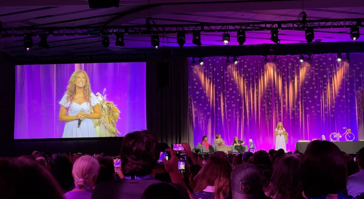 Video - Jodi Benson Performs "Never Before, Never Again" from "The ...