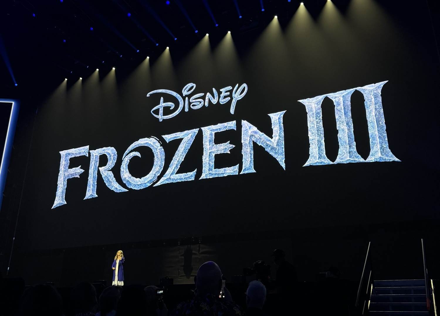 Walt Disney Animation Studios Building Frozen