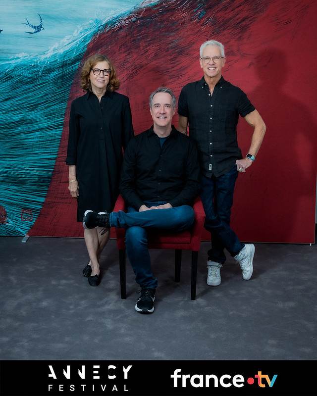 DreamWorks Animation’s “The Wild Robot:” Chris Sanders Brings a Beloved ...