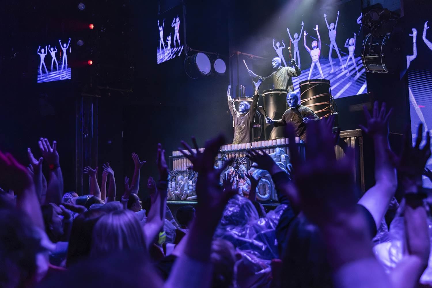 Blue Man Group Returns to Orlando - ICON Park to Host New Show and ...