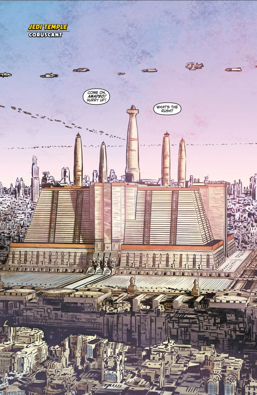 Comic Review - The Hunt for the Echo Stones Begins In "Star Wars: The ...