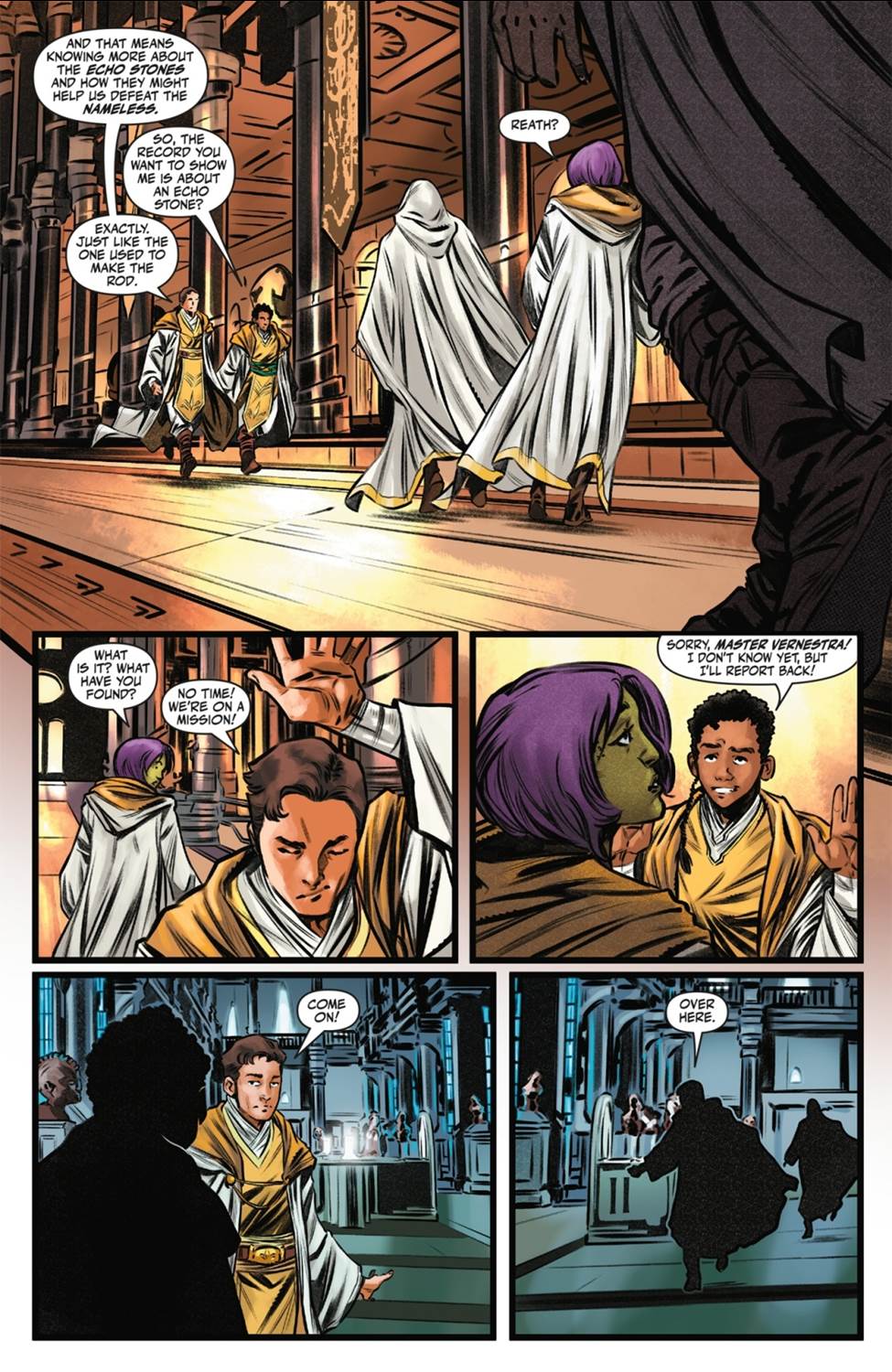 Comic Review - The Hunt for the Echo Stones Begins In "Star Wars: The ...