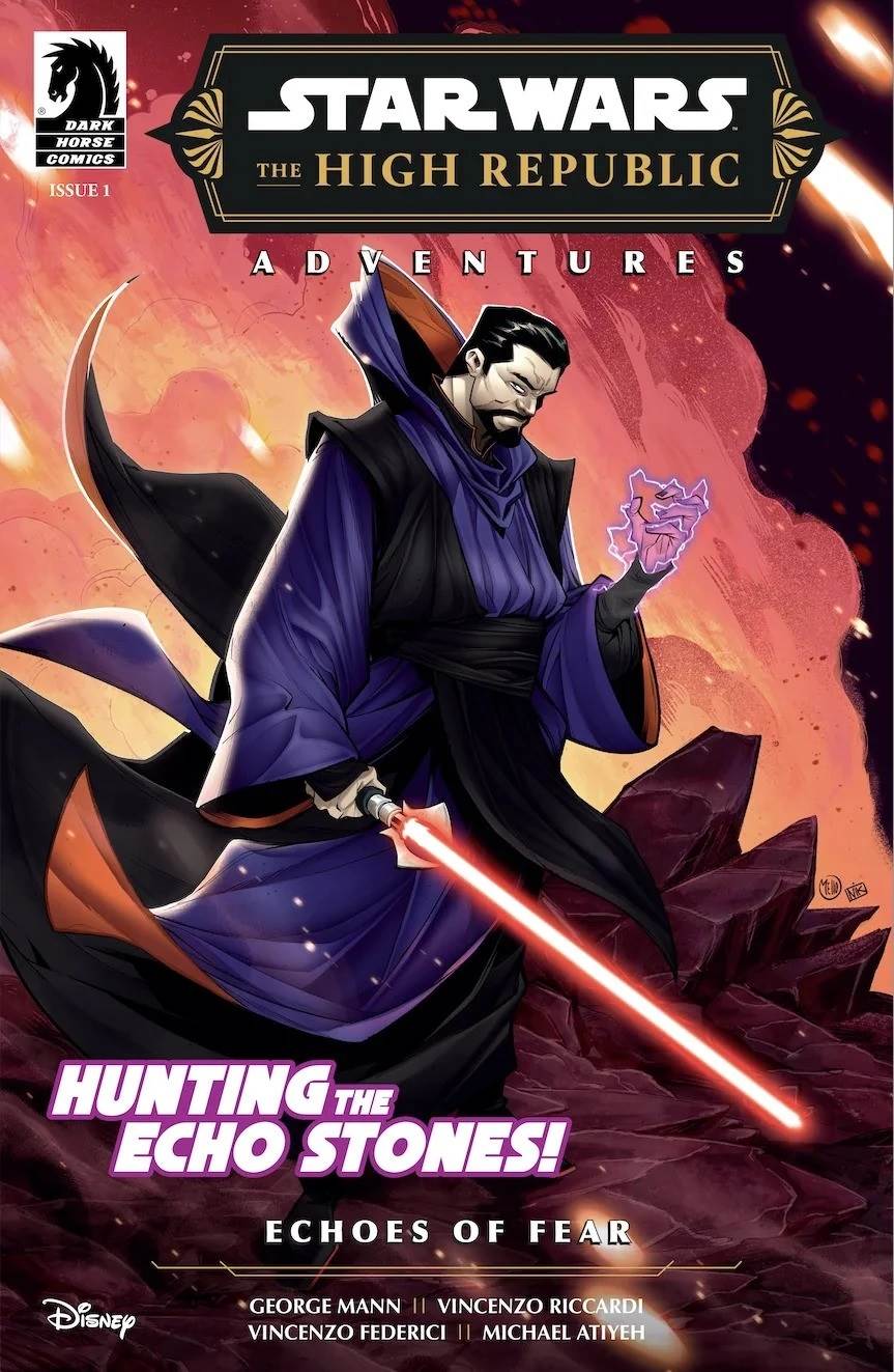 Comic Review - The Hunt for the Echo Stones Begins In "Star Wars: The ...