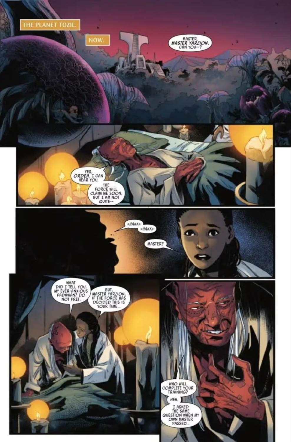 Comic Review - The Wookiee Jedi Master Gets a Moving Backstory in "Star ...