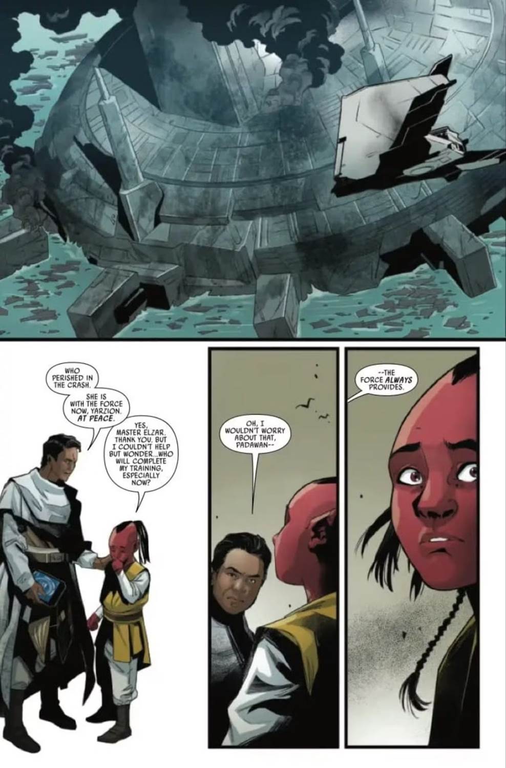 Comic Review - The Wookiee Jedi Master Gets a Moving Backstory in "Star ...