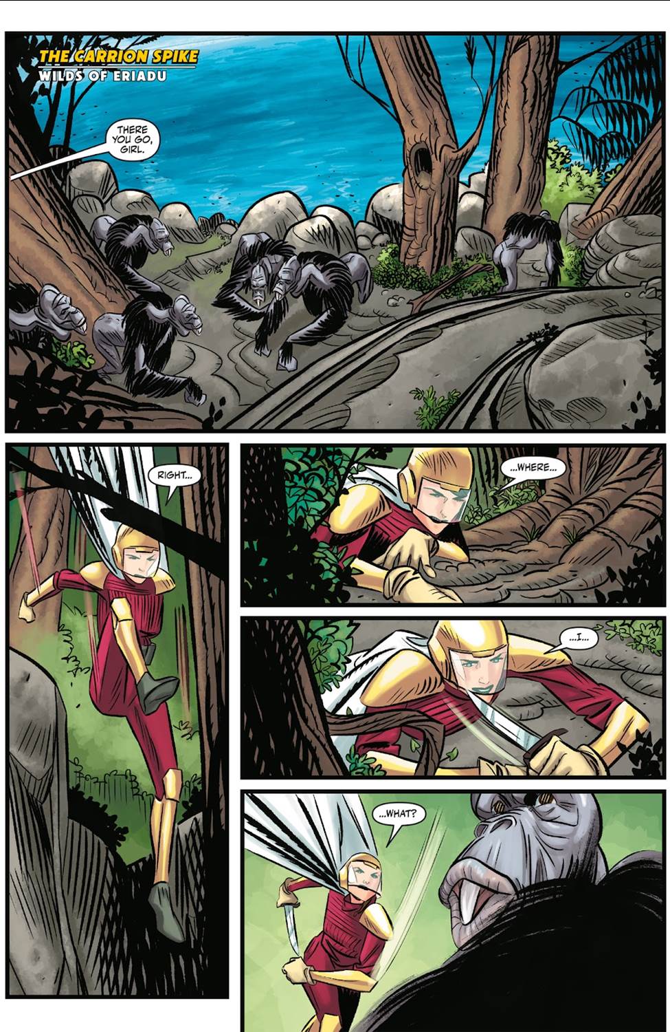 Comic Review - There's Infighting Among the Tarkin Family in "Star Wars ...