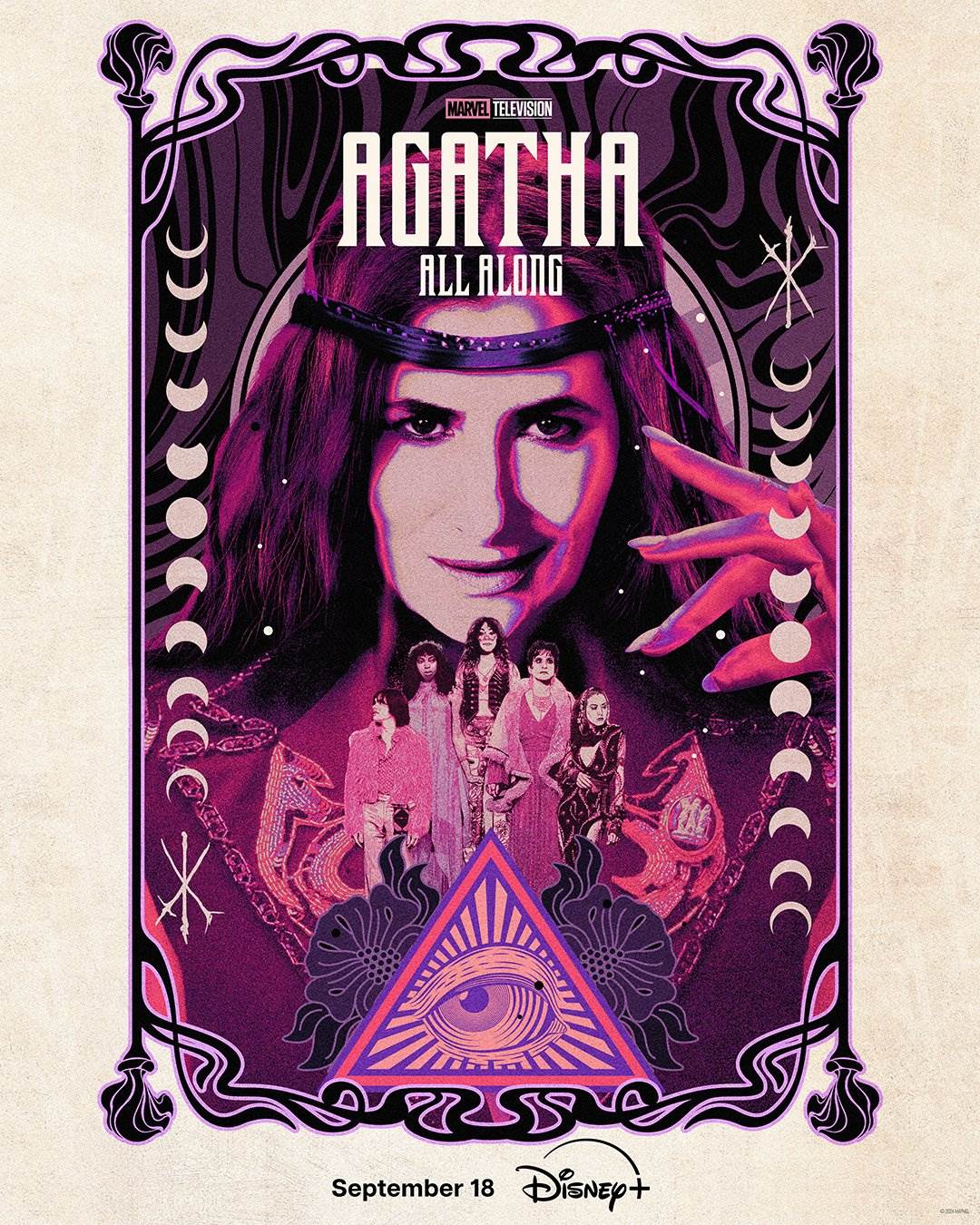 Derivative Divinations - New "Agatha All Along" Posters Pay Homage to ...