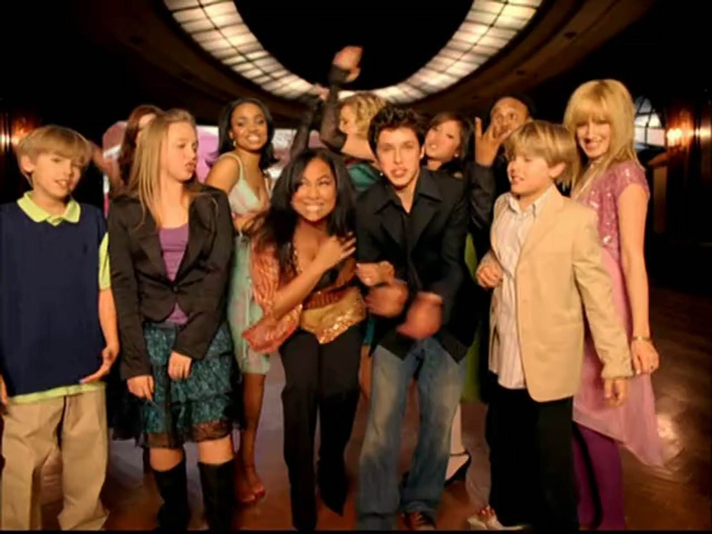 Disney Channel Stars of The Past Populate New Collection of Holiday ...