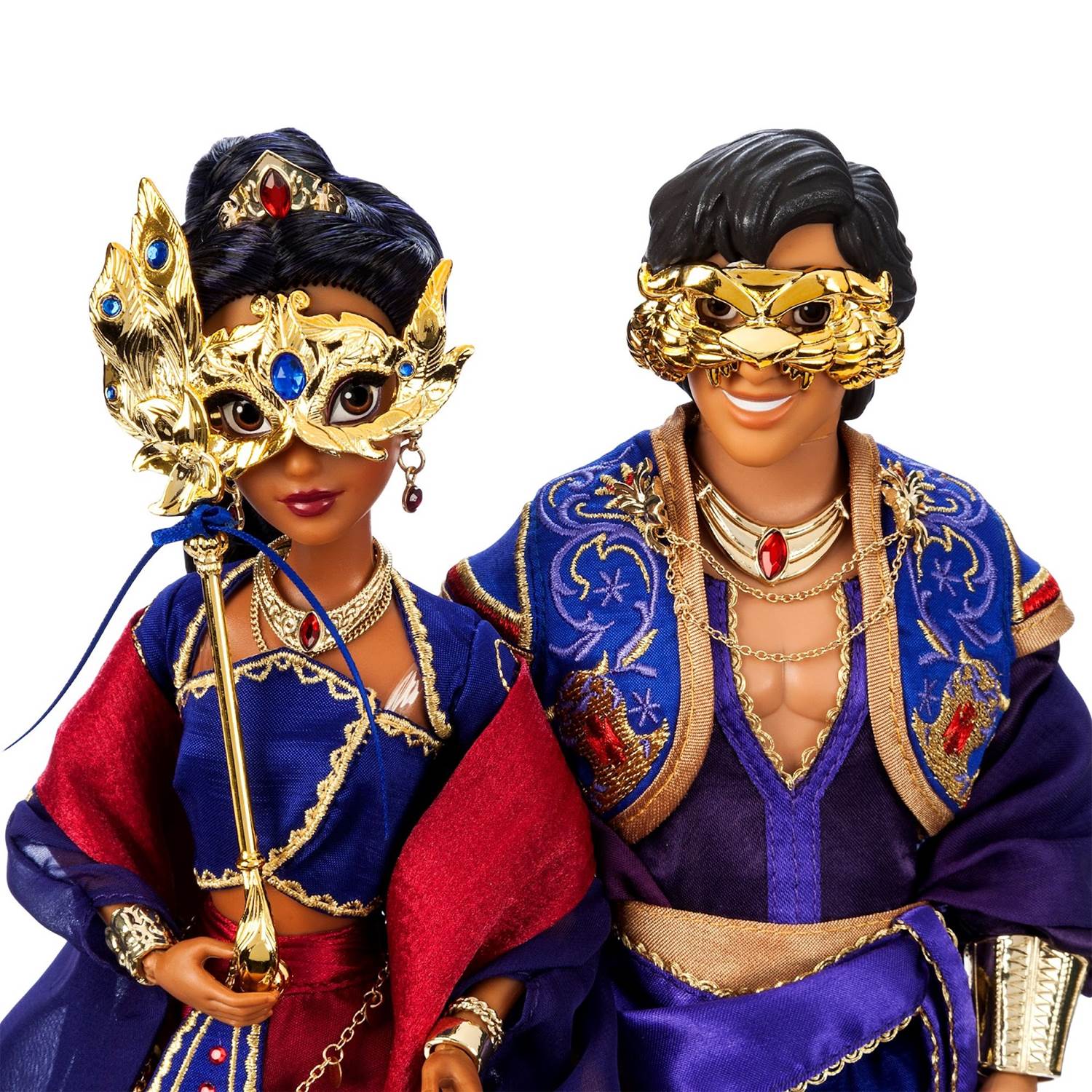 Disney Designer Dolls Midnight Masquerade: Fashionably Late Collection ...