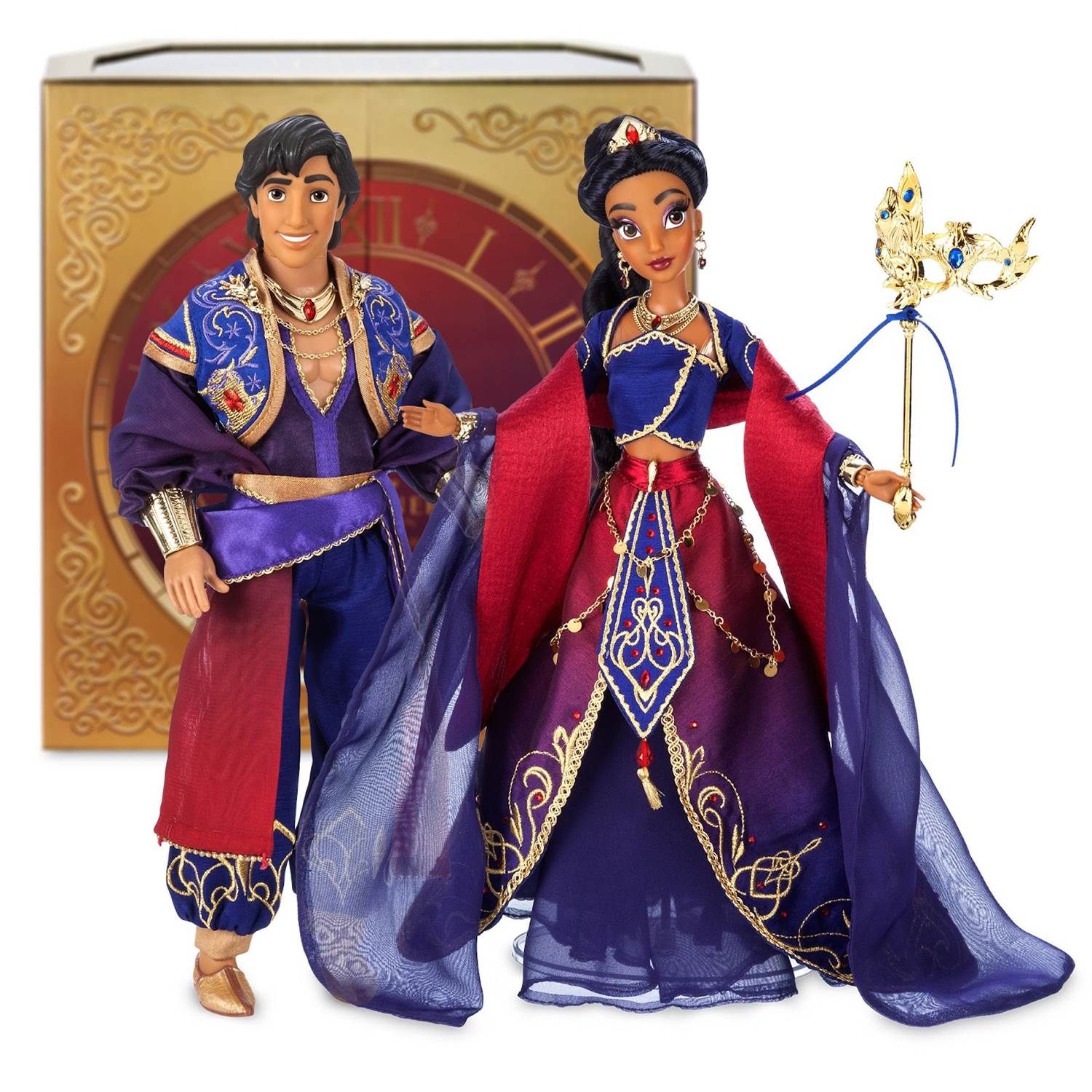 Disney Designer Dolls Midnight Masquerade: Fashionably Late Collection ...