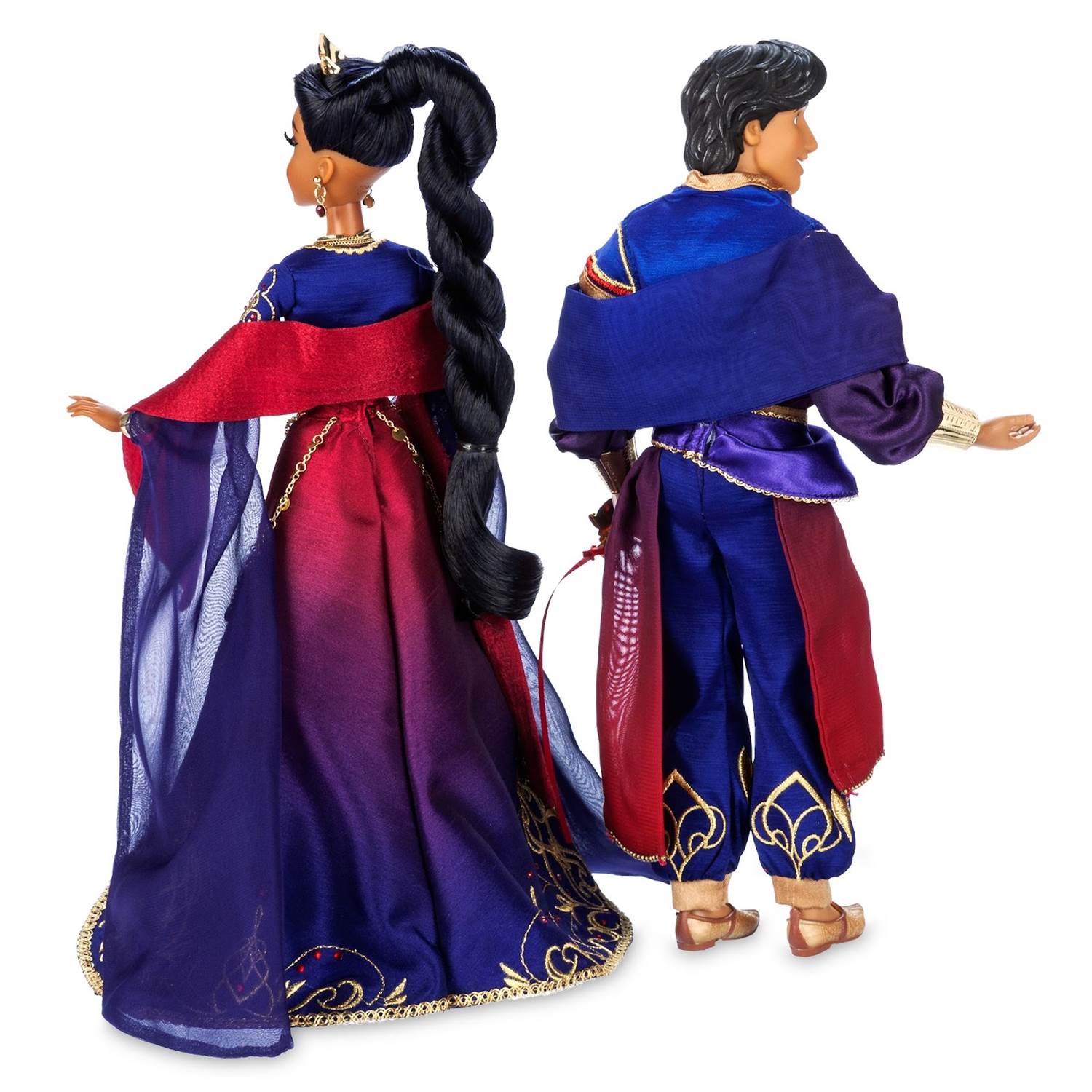Disney Designer Dolls Midnight Masquerade: Fashionably Late Collection ...