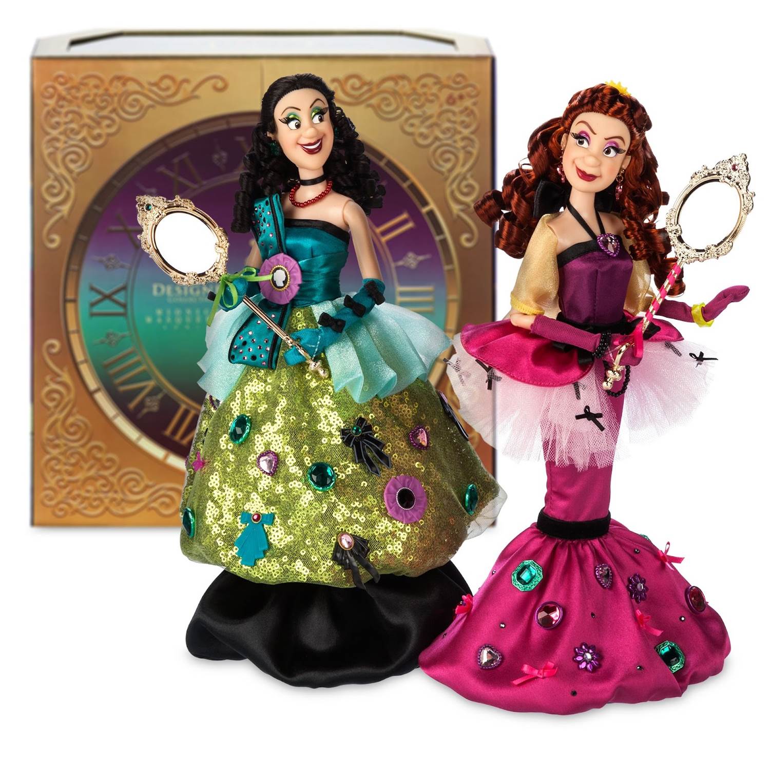 Disney Designer Dolls Midnight Masquerade: Fashionably Late Collection ...