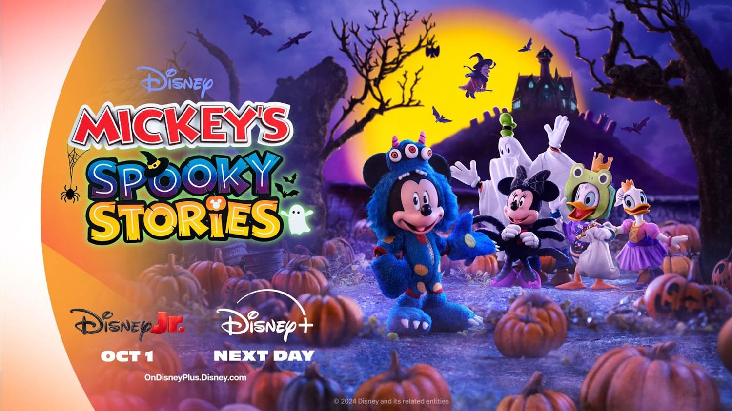 Exclusive Clip: "Mickey's Spooky Stories" Brings More Stop-Motion Fun This Halloween ...