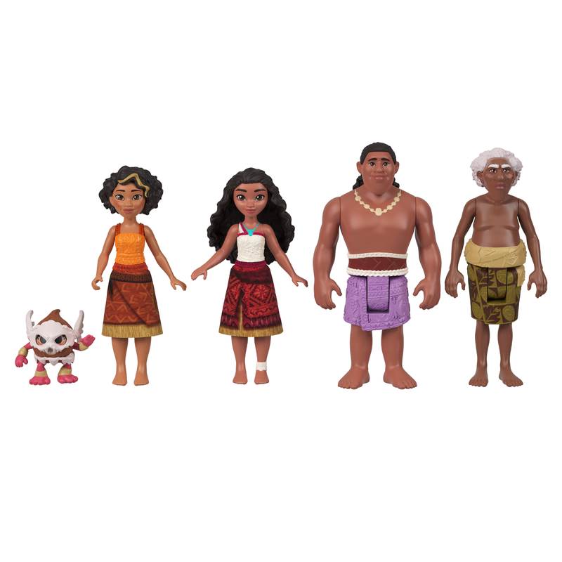 "Moana 2" Movie Tie-In Products Revealed - Toys, Dolls, Accessories ...