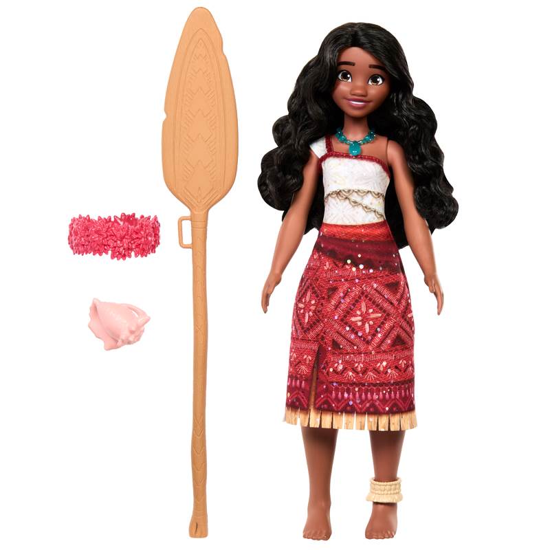 "Moana 2" Movie Tie-In Products Revealed - Toys, Dolls, Accessories ...
