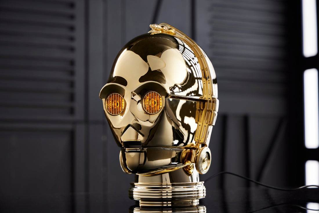 Disney Store Unveils New Star Wars C-3PO Premium Electronic Head ...