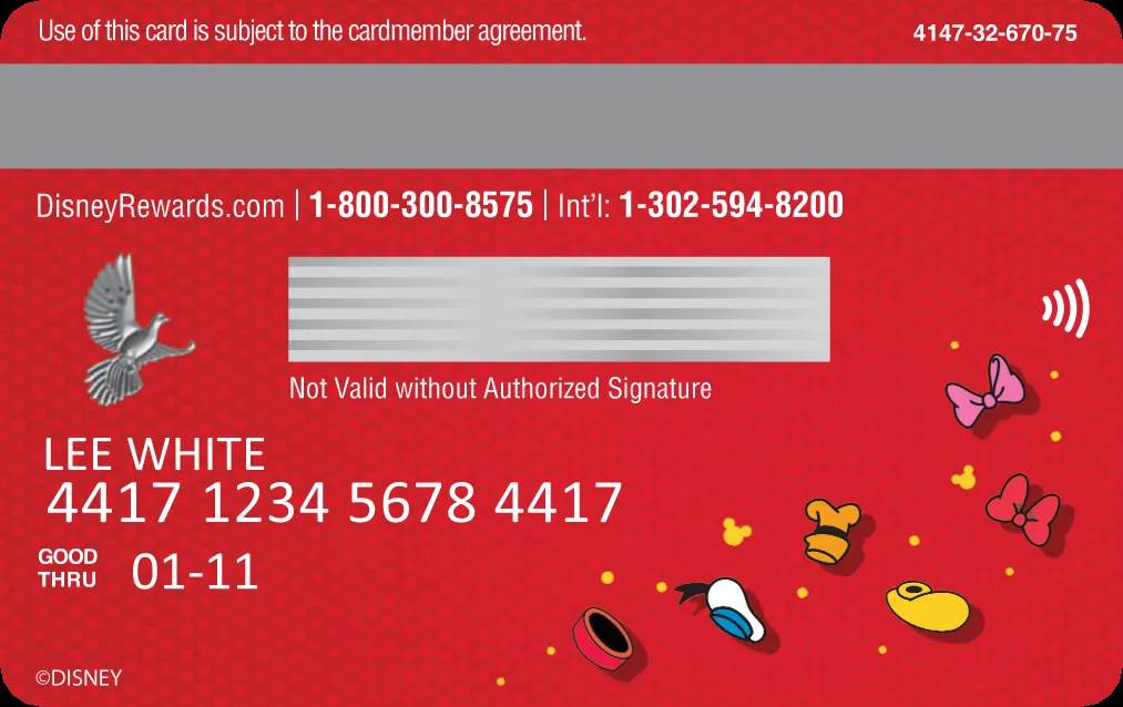 Disney Visa Rewards Debuts A Brand-New Card Design - LaughingPlace.com