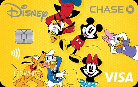 Disney Visa Rewards Debuts A Brand-New Card Design - LaughingPlace.com