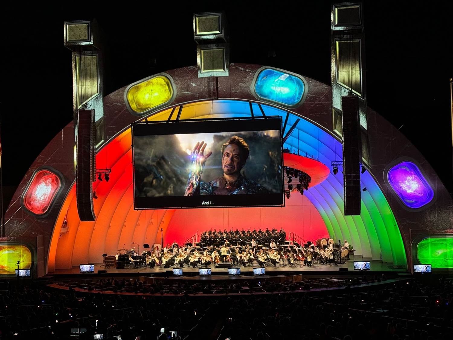 Event Recap / Video: Marvel Studios' Infinity Saga Concert Experience ...