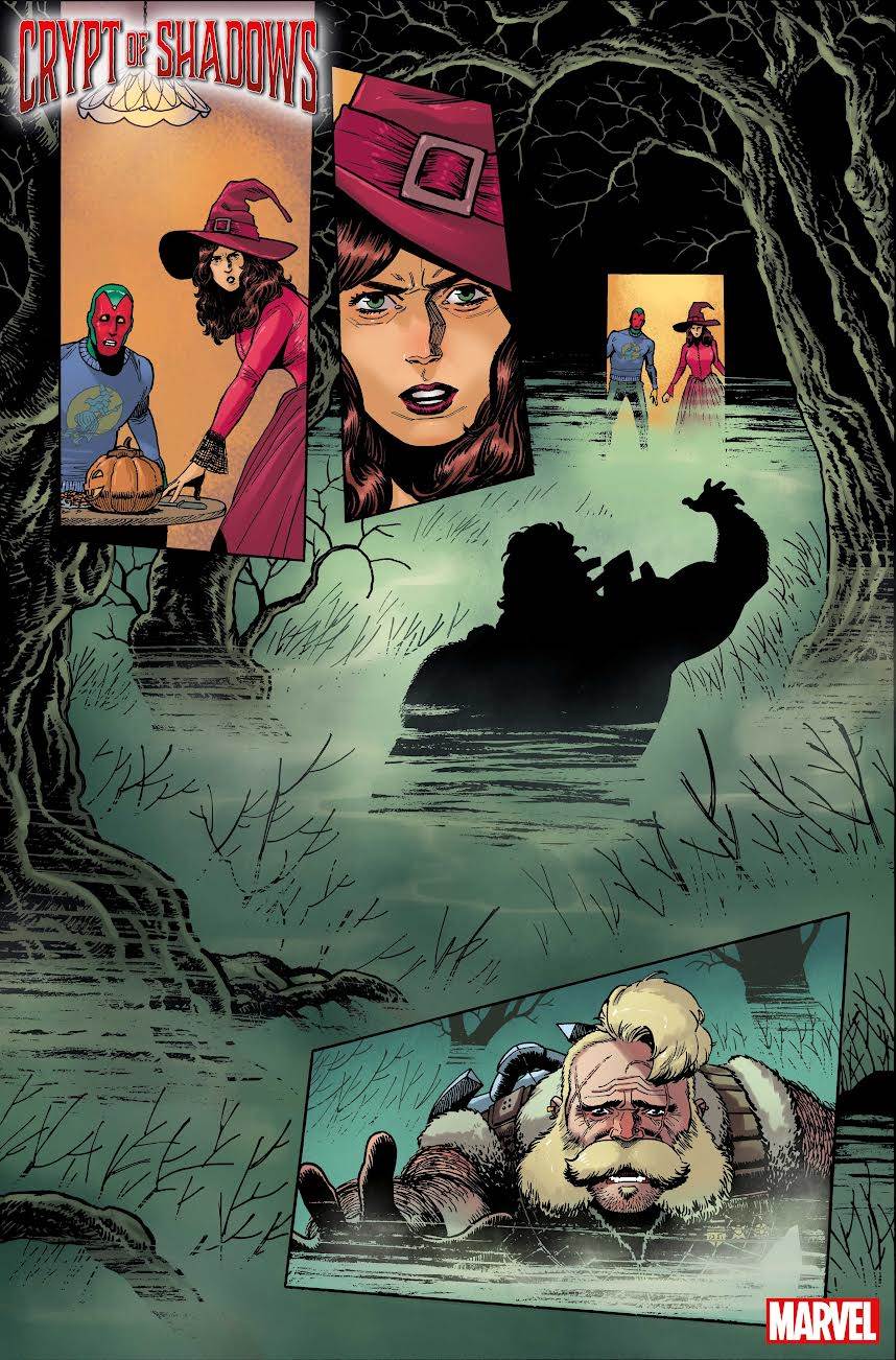 Explore the Horrifying Shadows of the Marvel Universe in the New "Crypt ...